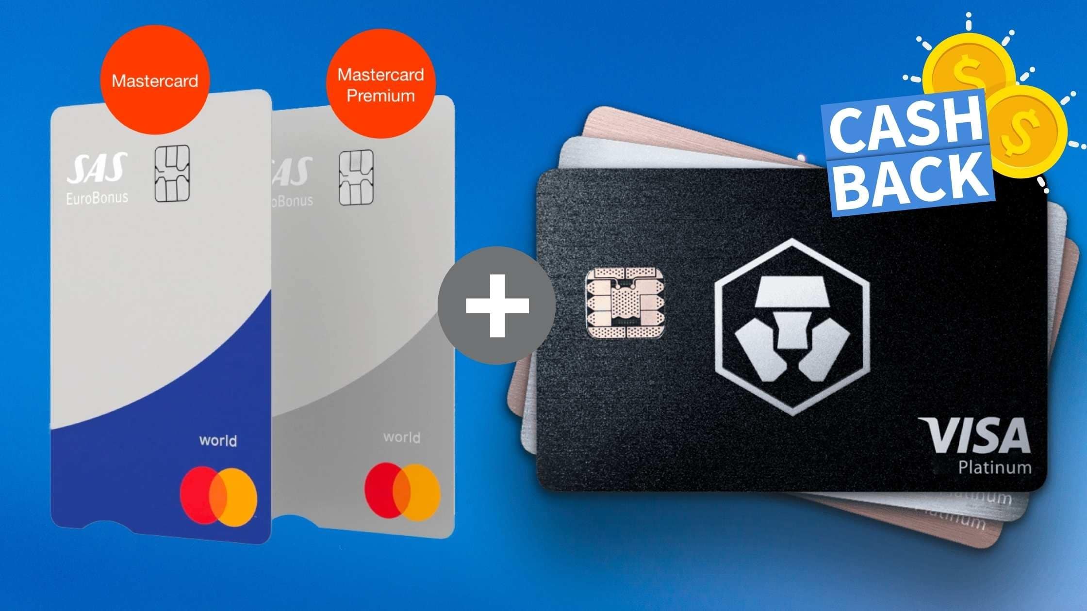 Get SAS EuroBonus Points AND 3% Cashback At The Same Time! Combine ...