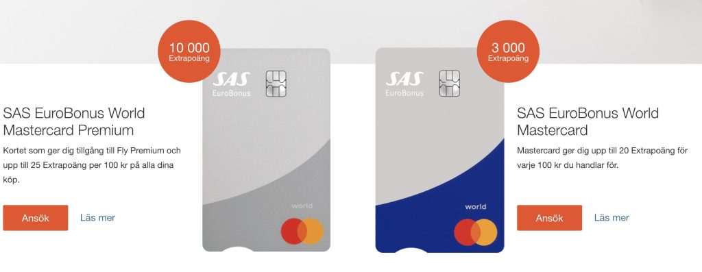 EuroBonus ALERT: MAJOR Changes In The SAS EuroBonus World Mastercard ...