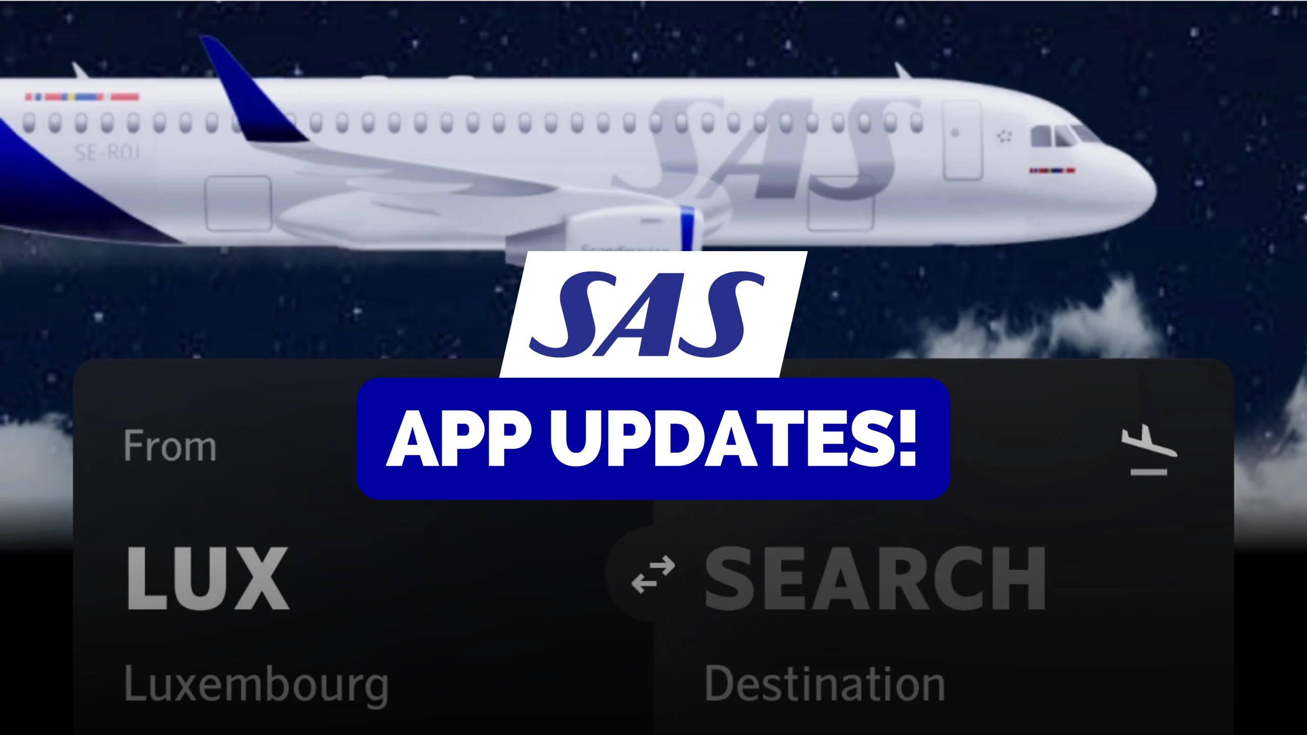 Cool Updates On The New SAS App (June 2023) | AirLapse