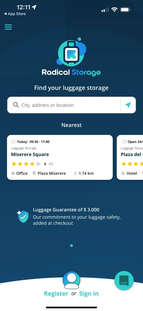 Radical Storage Review: Store Your Luggage Safe, Quick, Cheap And Easy ...
